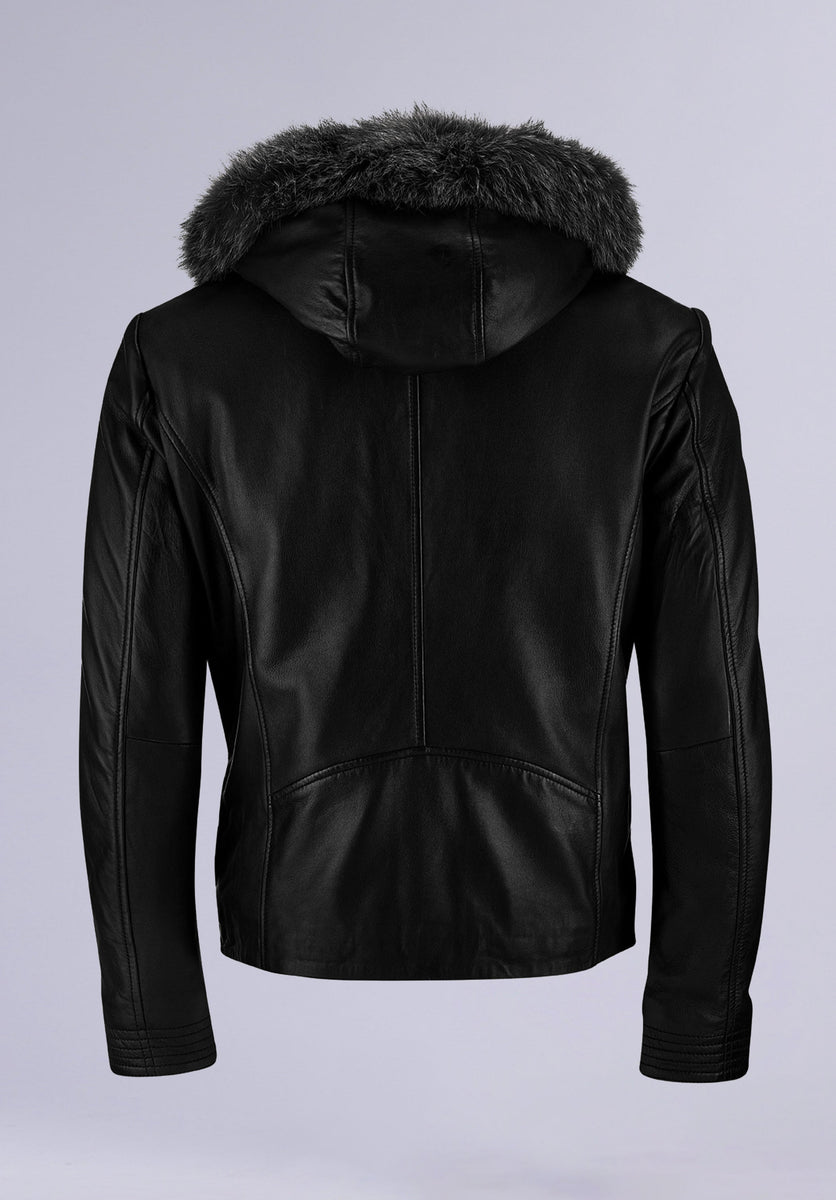 Premium Leather Jackets for Men in Nepal – Harrington Nepal