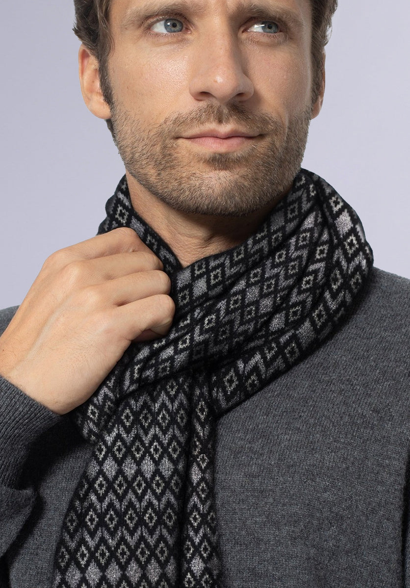 Merino Wool Winter Muffler for Men in Nepal – Harrington Nepal