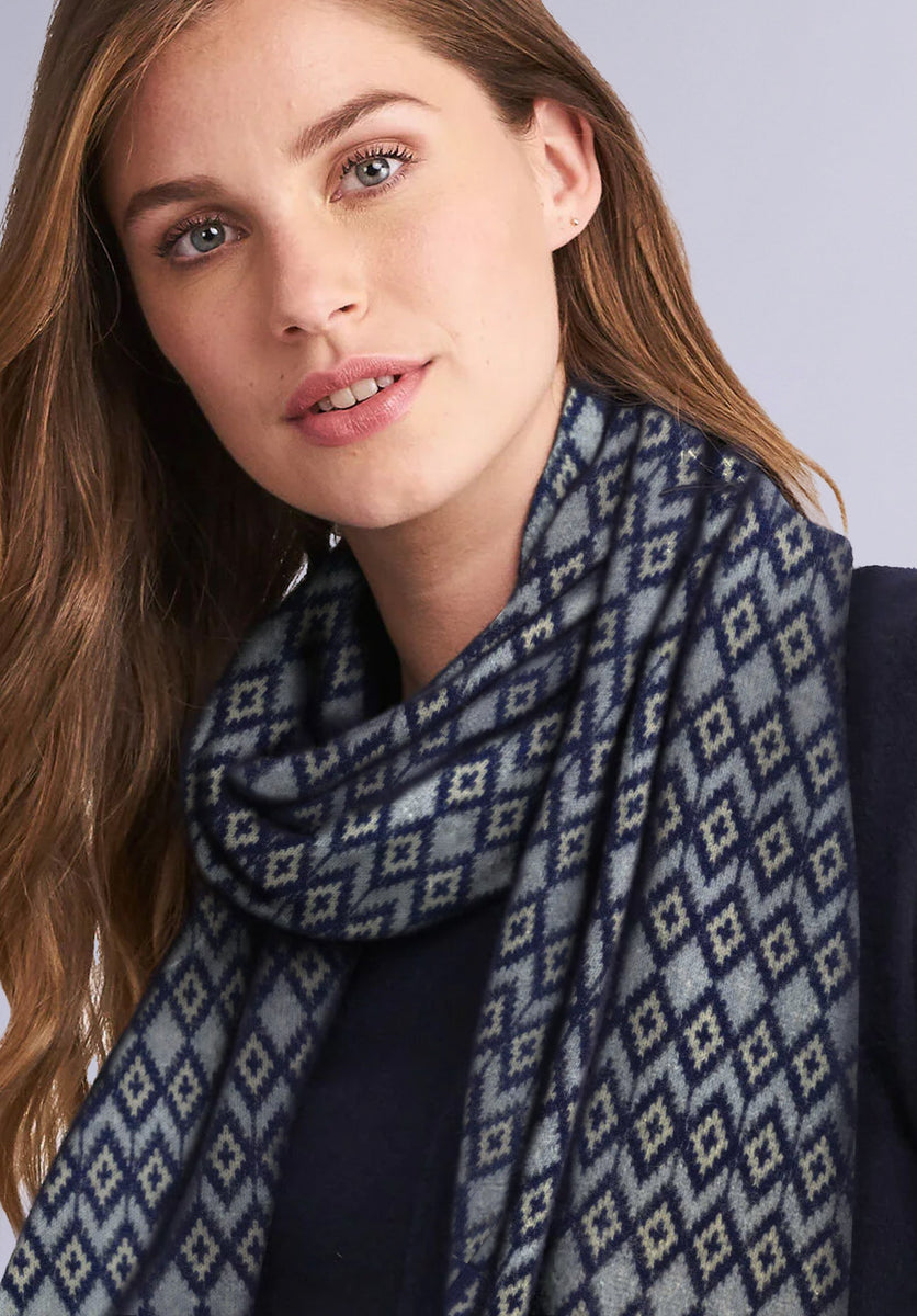 Merino Wool Winter Muffler for Women in Nepal – Harrington Nepal